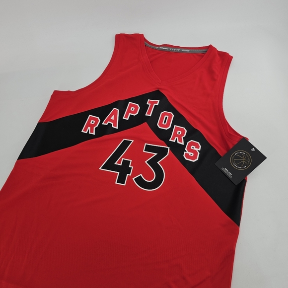 Fanatics | Shirts | Fanatics Toronto Raptors 43 Siakam Basketball ...